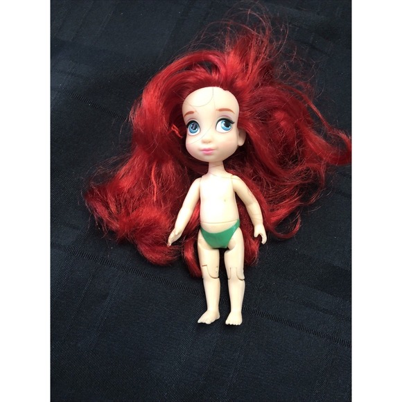 Disney | Toys | Disney Store Animators 5 Inch Mini Ariel Doll | Poshmark